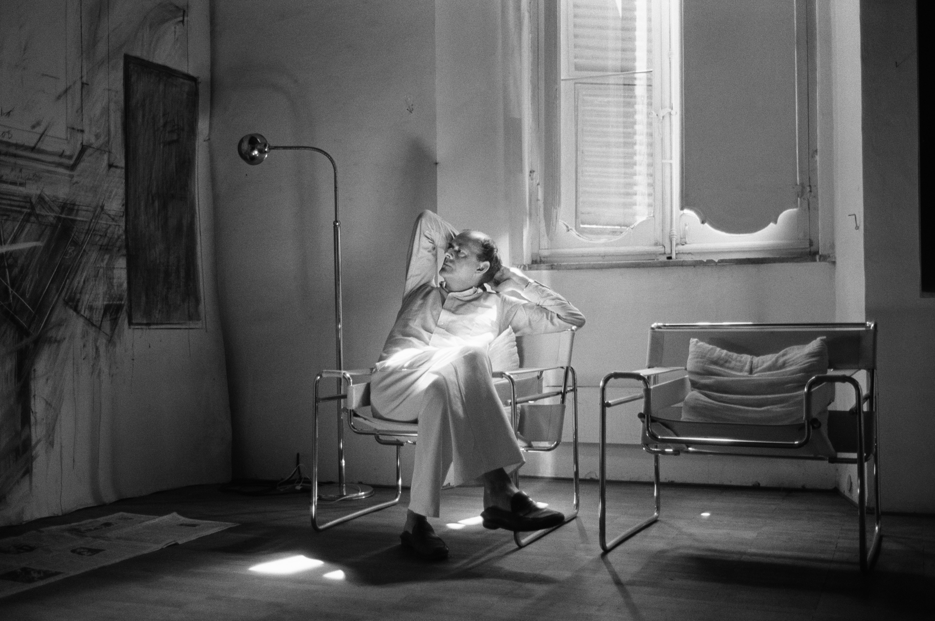 Biography | The Artist | Cy Twombly Foundation