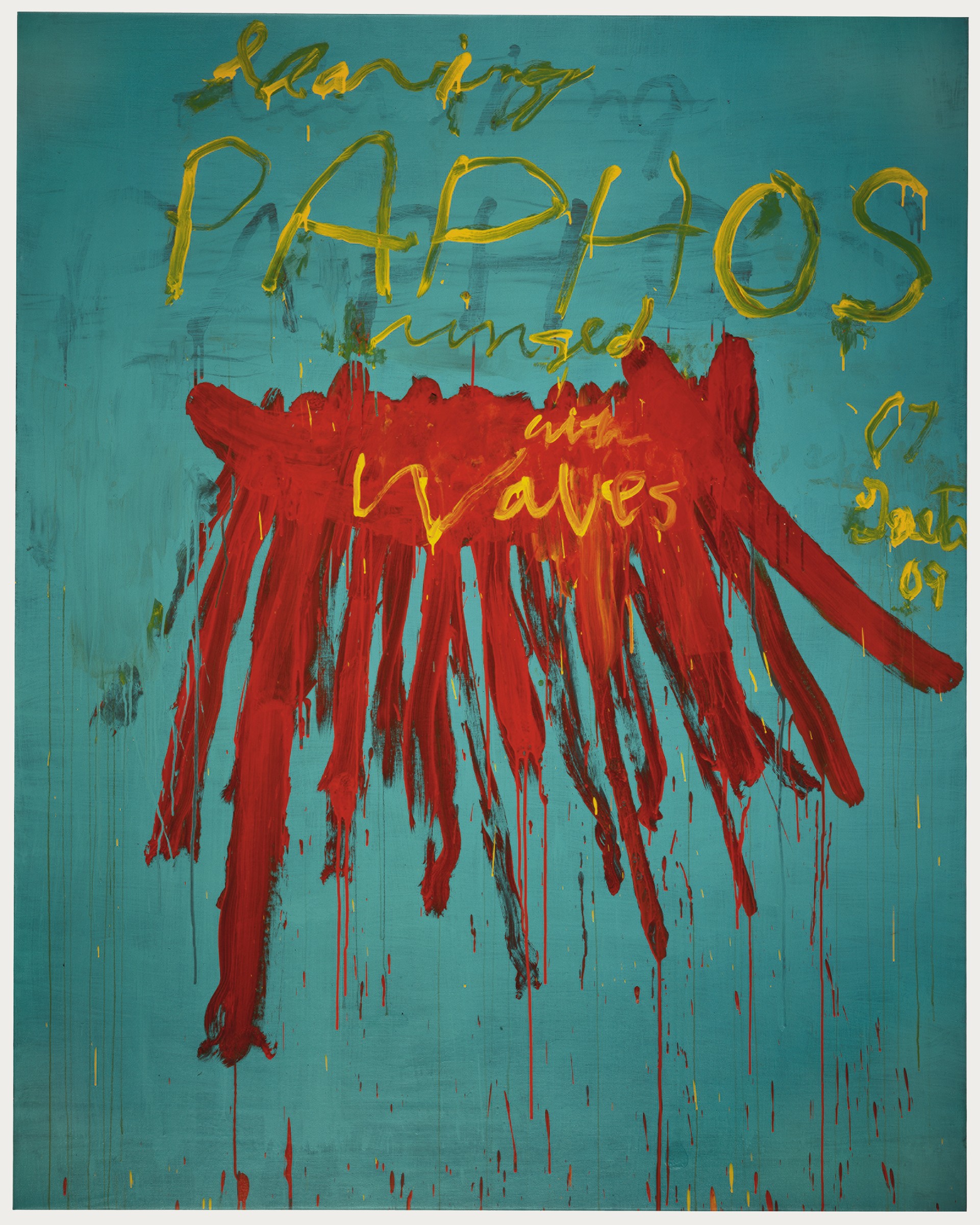 Paintings | Artworks | Cy Twombly Foundation
