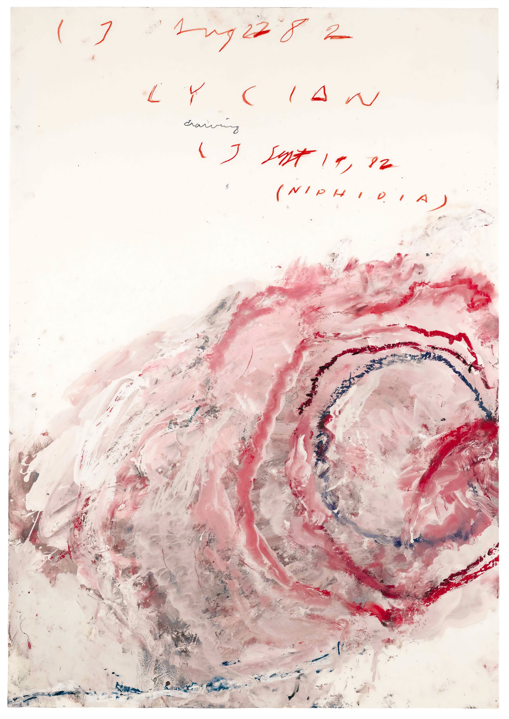 Drawings | Artworks | Cy Twombly Foundation