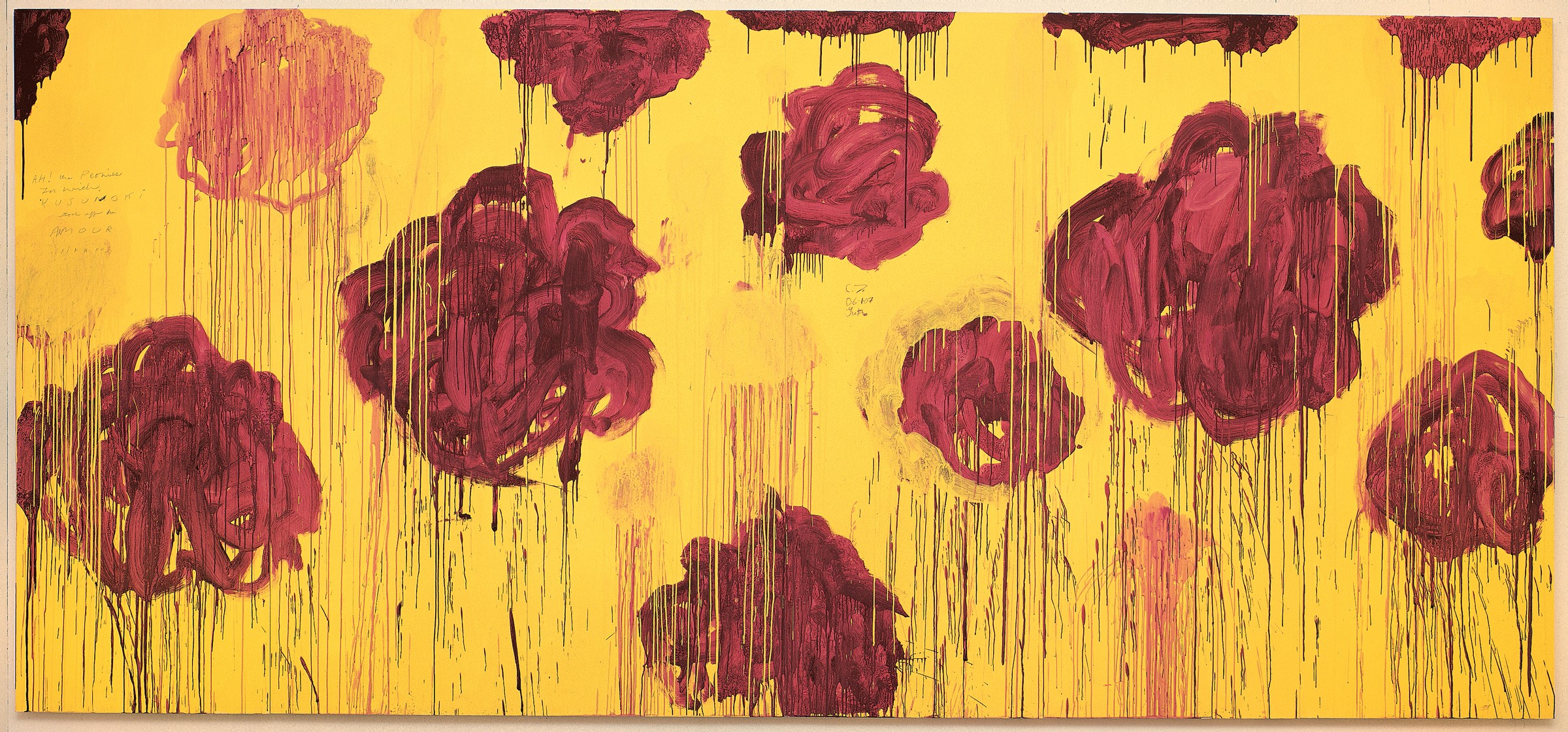 Paintings | Artworks | Cy Twombly Foundation