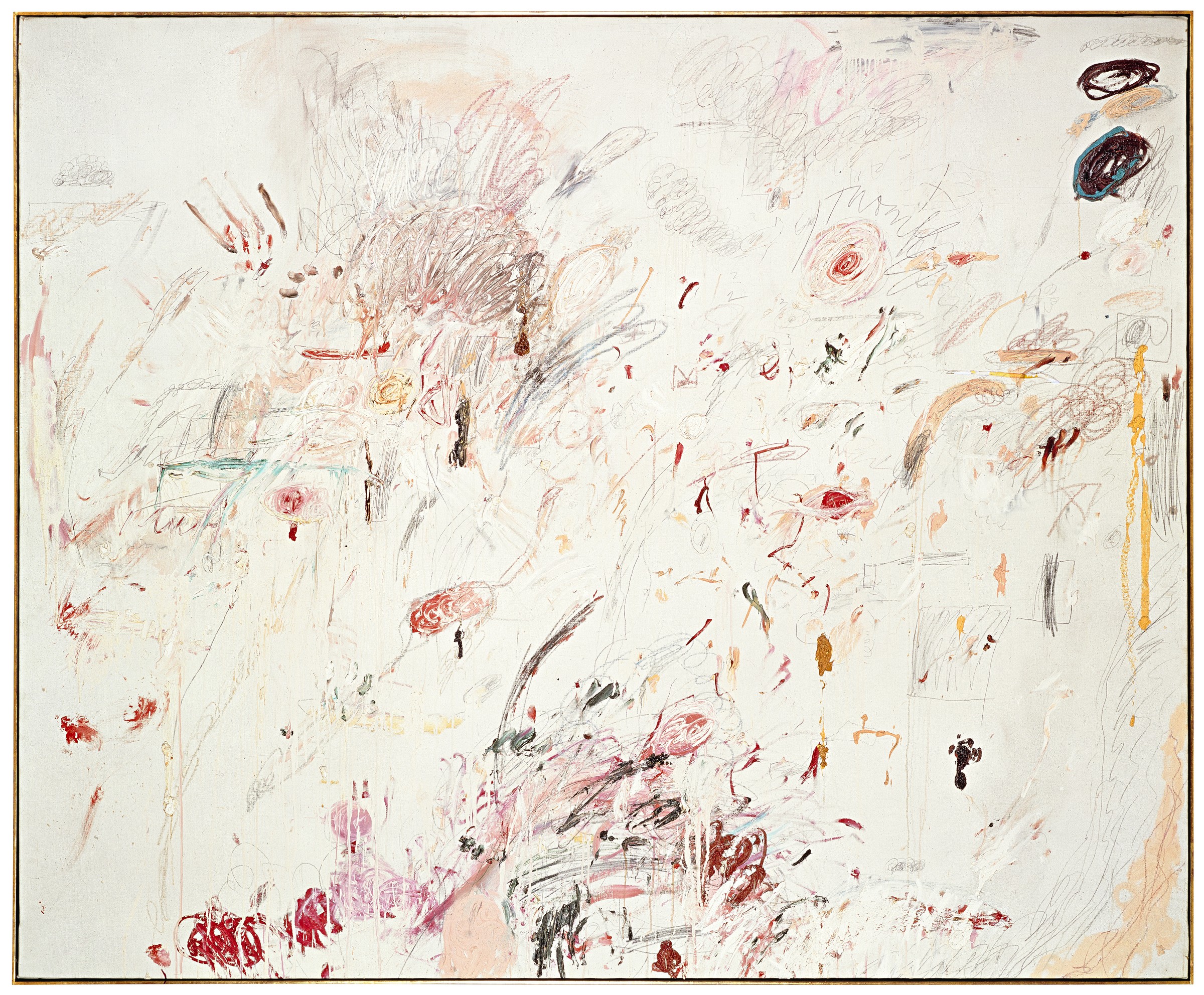 Paintings | Artworks | Cy Twombly Foundation
