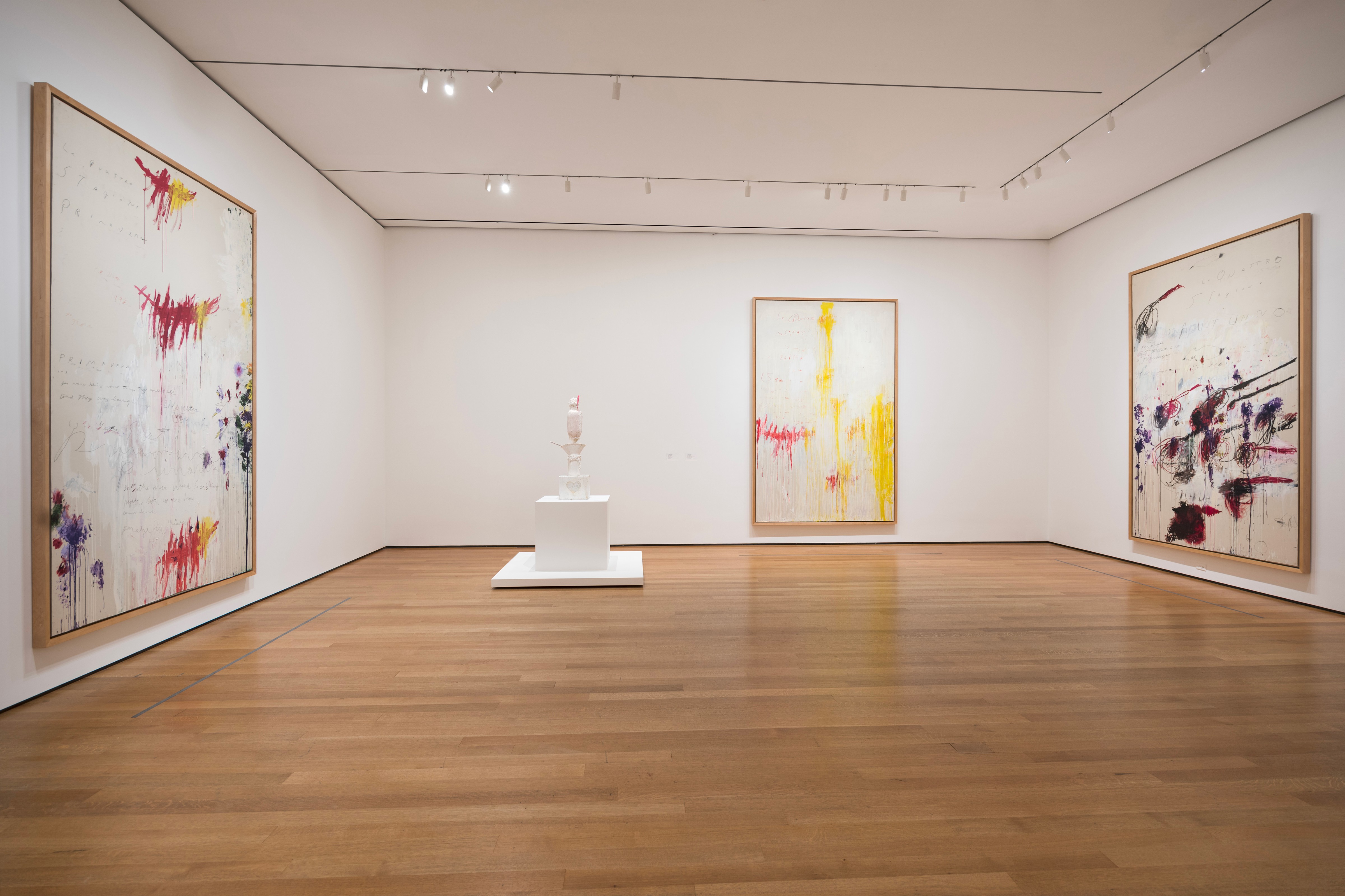 MoMA’s Exhibition The Long Run Featuring Cy Twombly’s Work ...