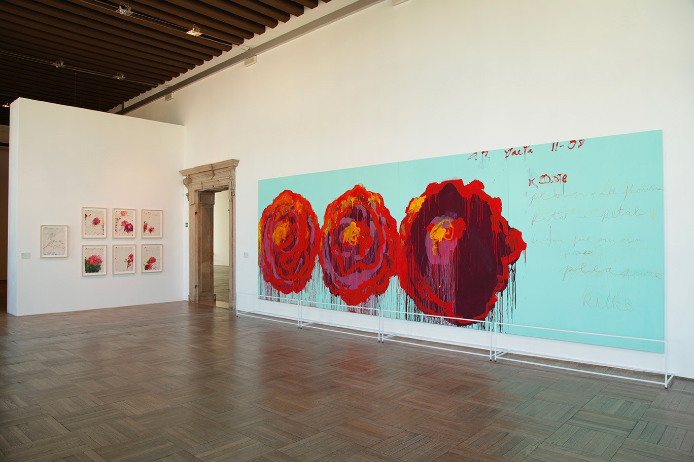 Cy Twombly’s Work Returns to Venice with Cy Twombly. Paradise ...