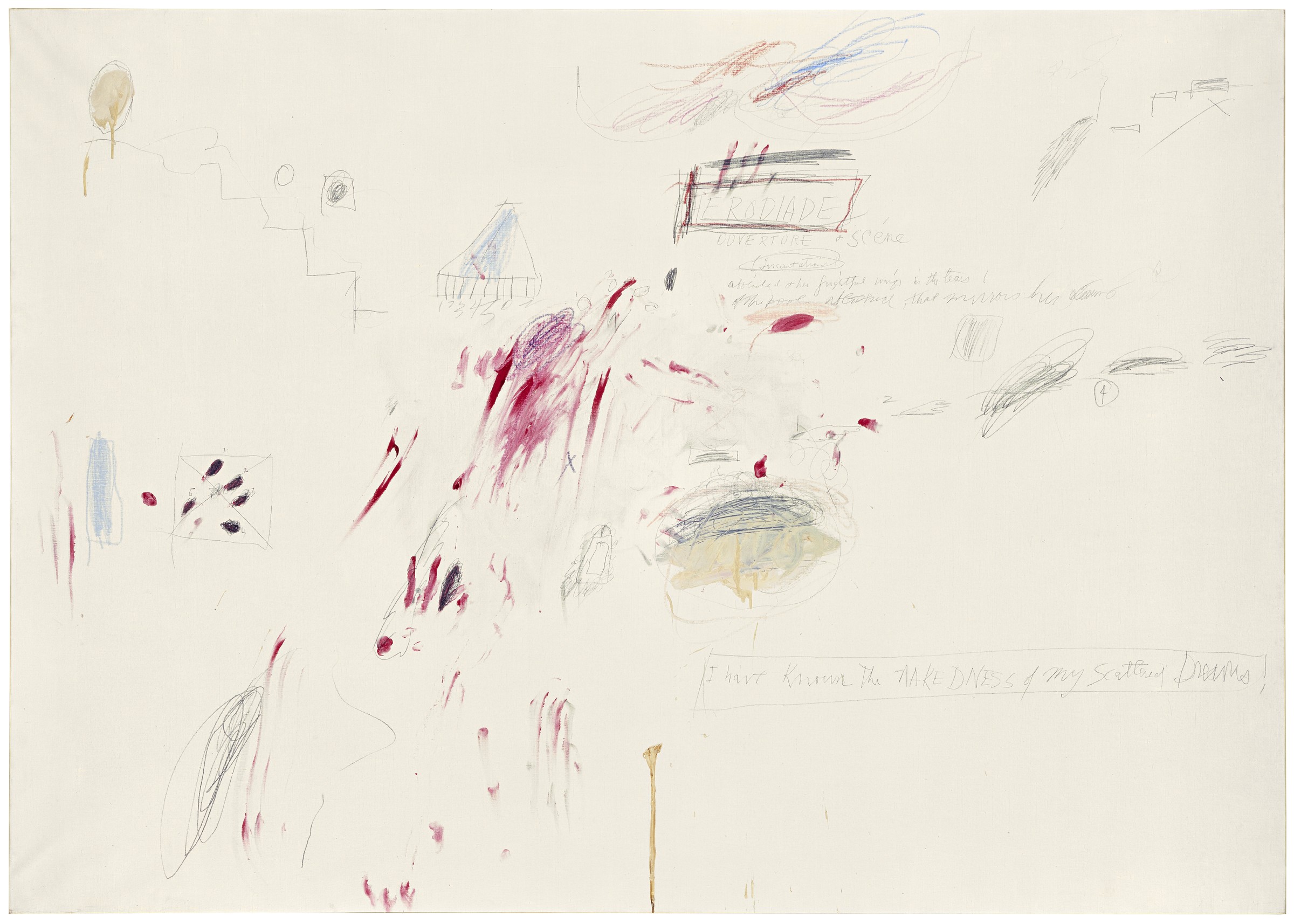 Paintings | Artworks | Cy Twombly Foundation