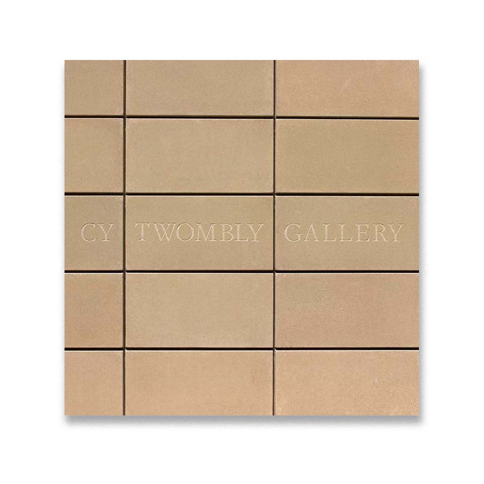 Cy Twombly Gallery | Monographs | Bibliography | The Artist | Cy ...