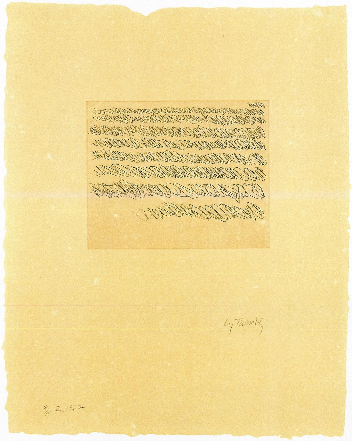 Prints | Artworks | Cy Twombly Foundation