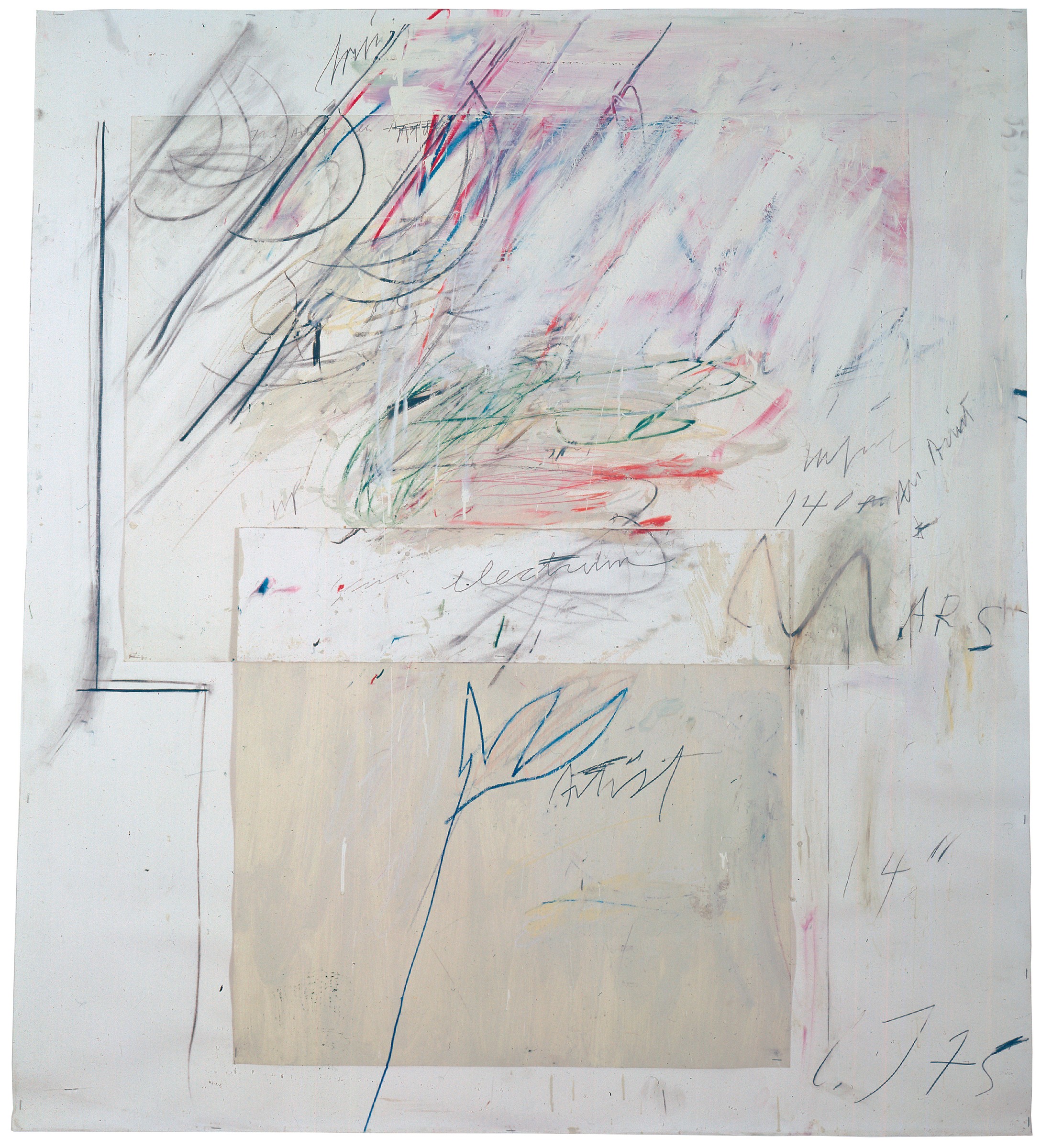 Drawings | Artworks | Cy Twombly Foundation