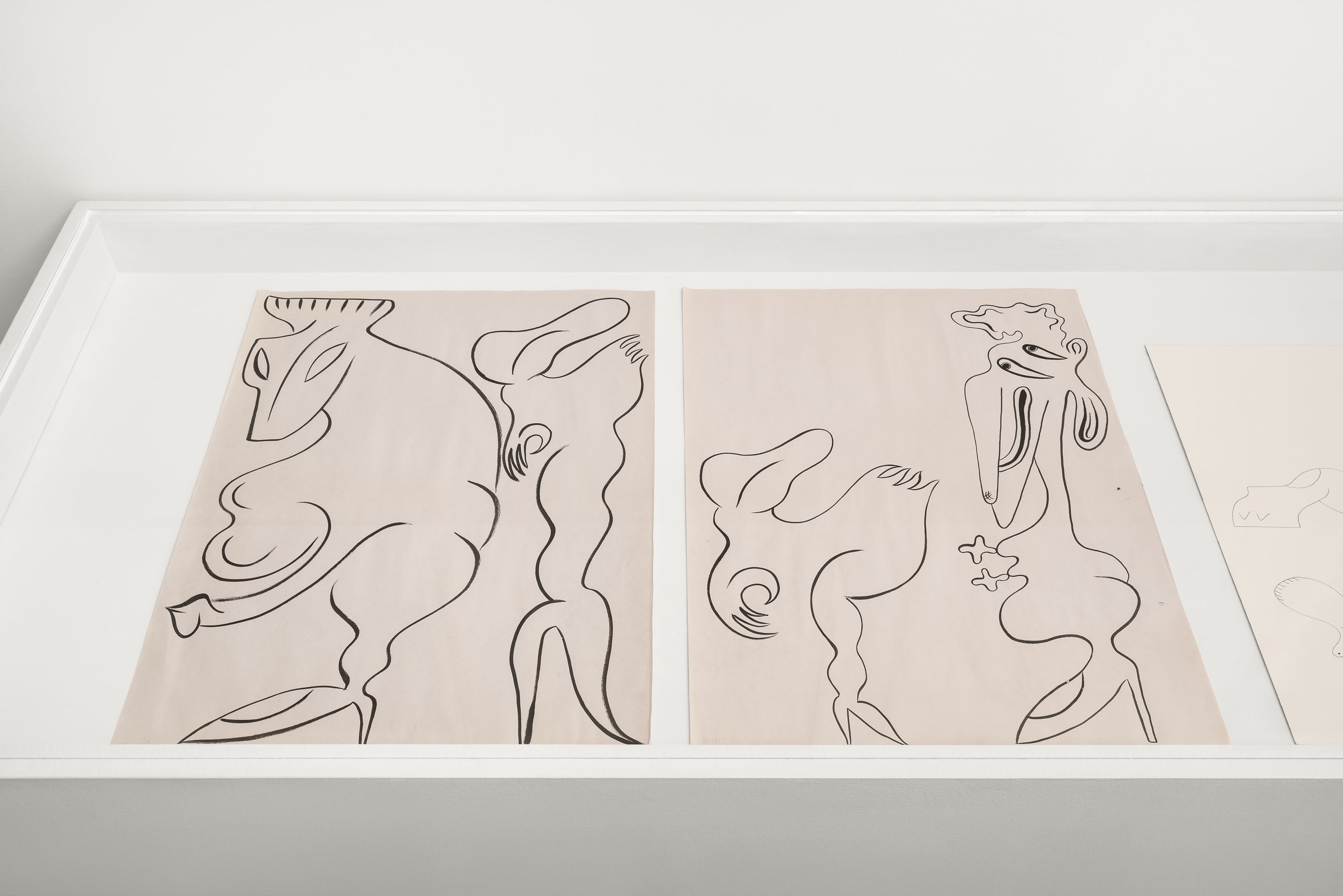 Un/veiled. Inside the creative process (after Cy Twombly) DEVENDRA ...