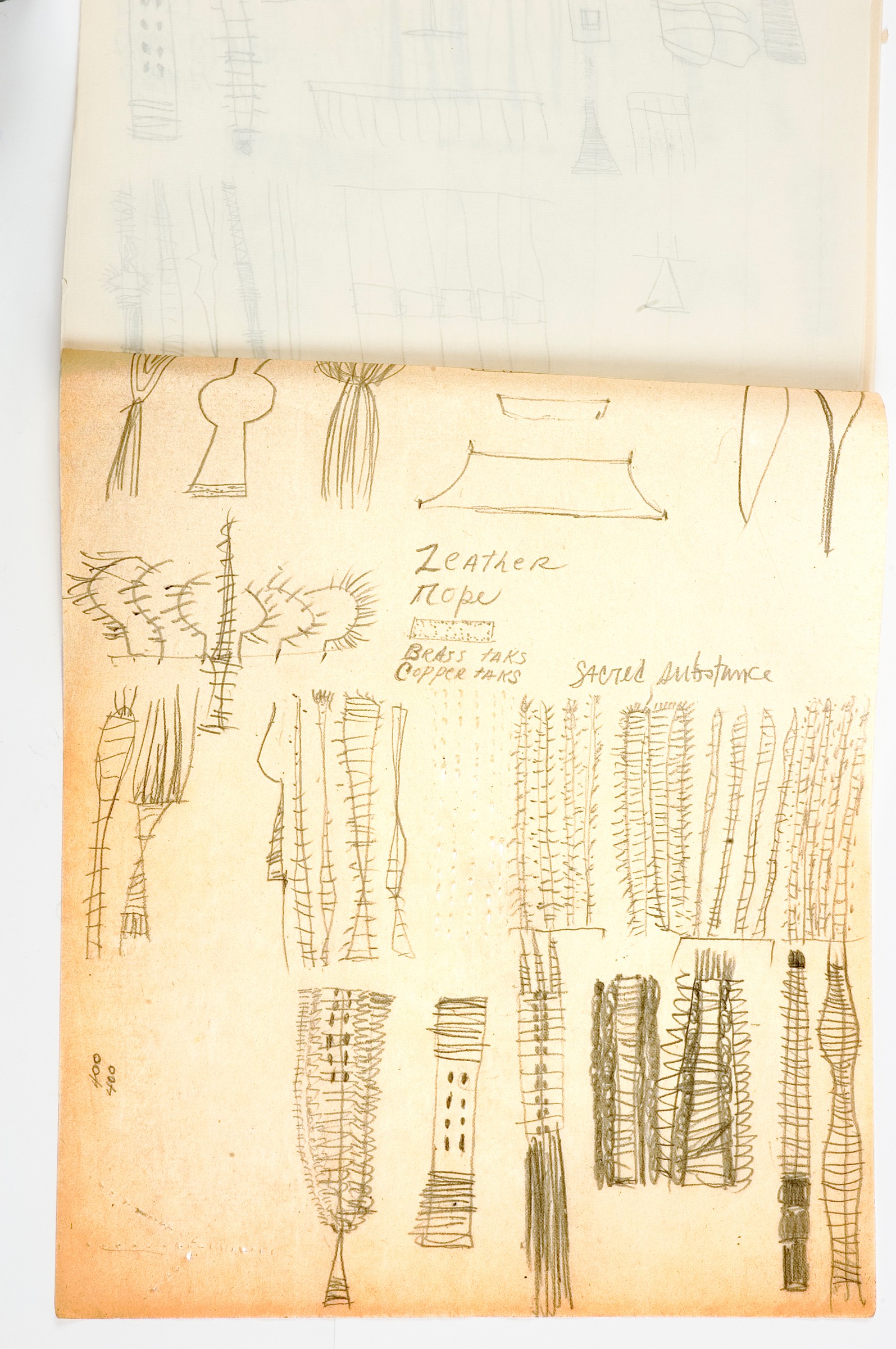 Cy Twombly: A Journey to Morocco, 1952–1953 | In Perspective | Cy ...