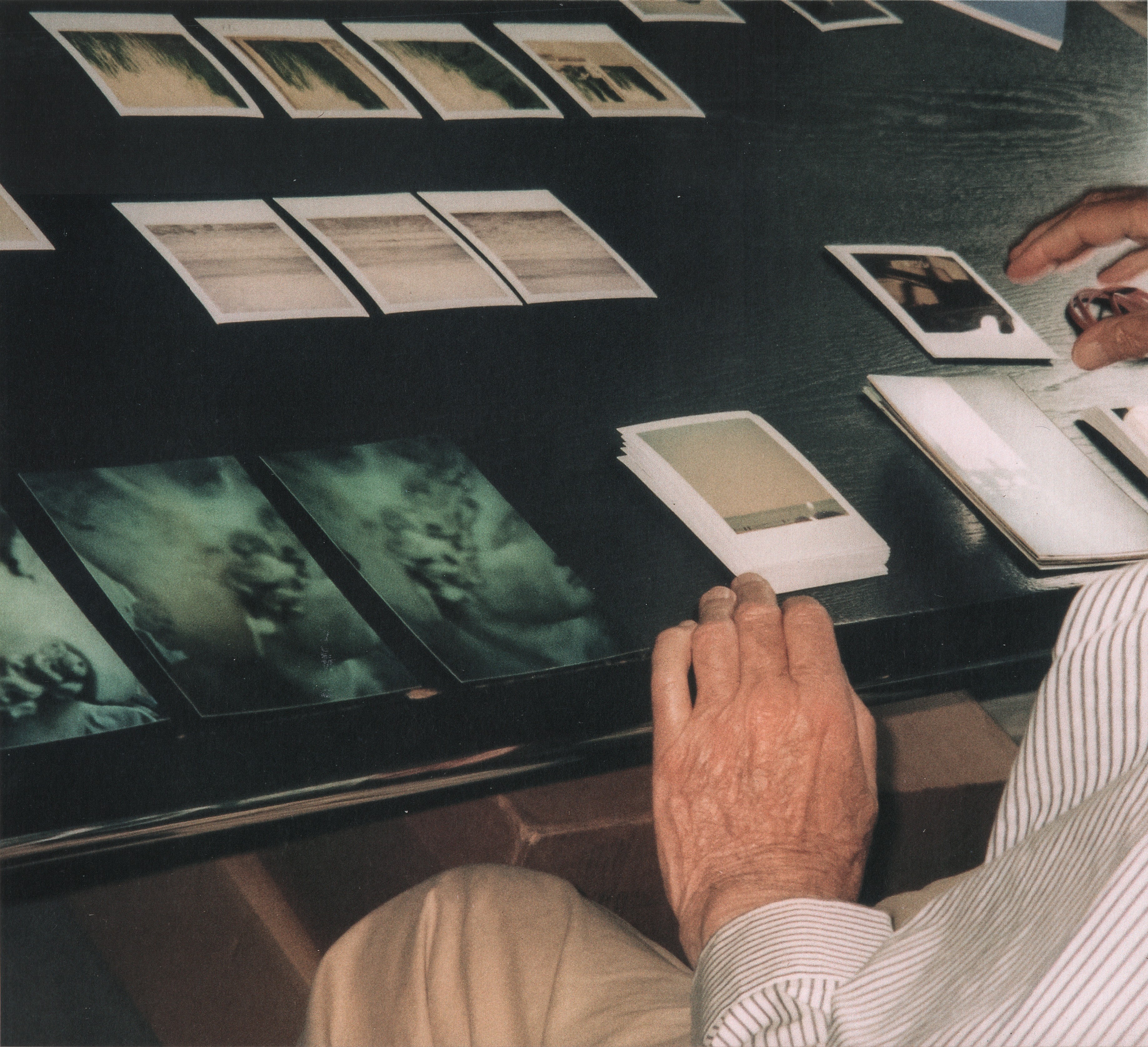 Un/veiled. Inside the creative process (after Cy Twombly) DEAN RADER ...