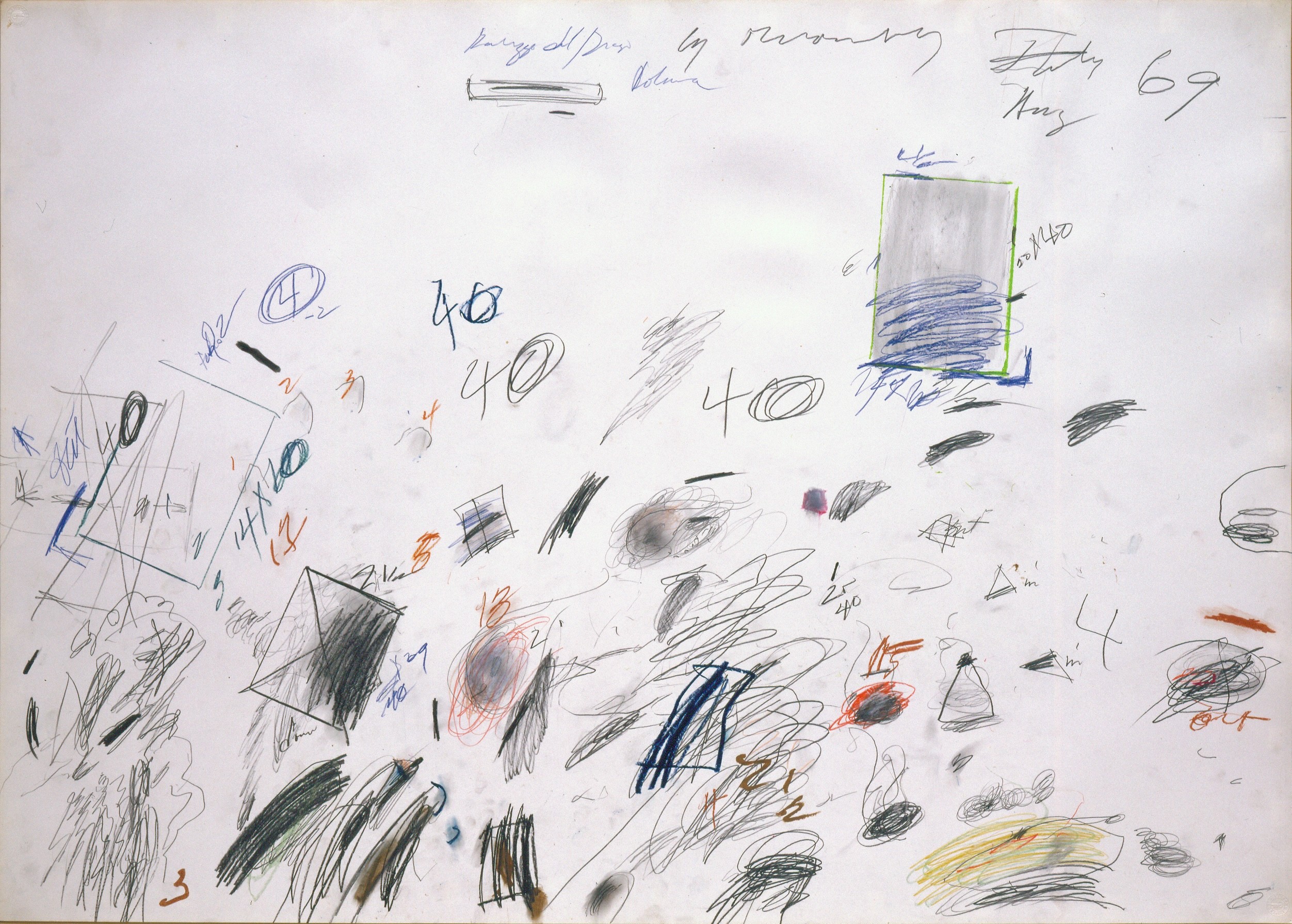 The Menil Collection Receives Major Gifts of Paintings and Drawings by ...