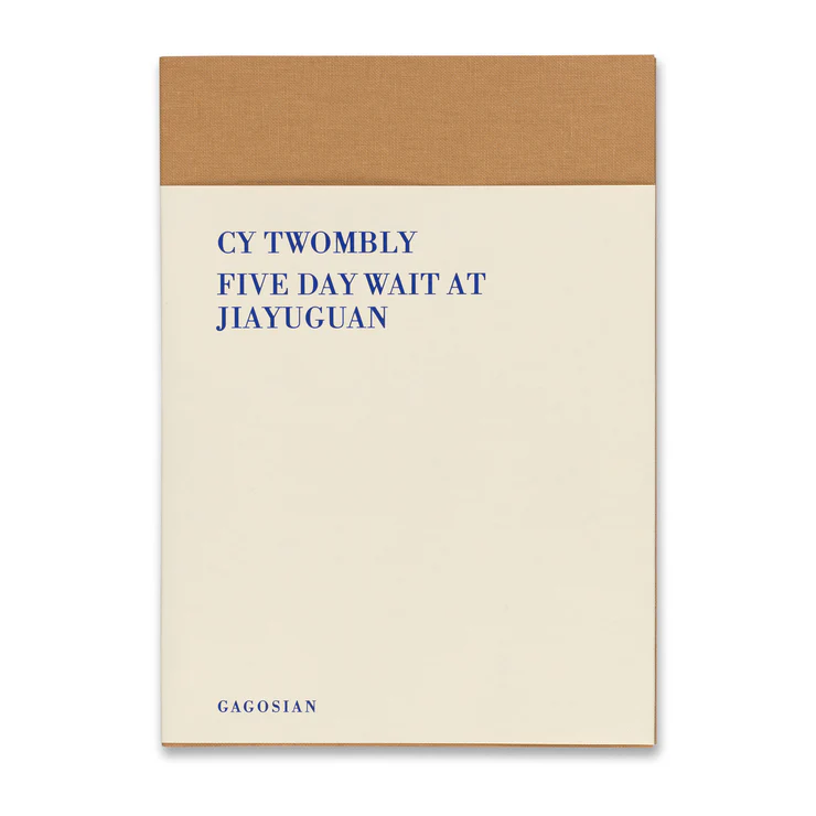 Cy Twombly Gallery | Monographs | Bibliography | The Artist | Cy ...